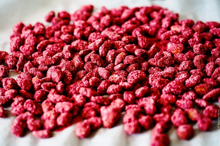 Recette des pralines roses de Lyon ⋆ Rail de Cook