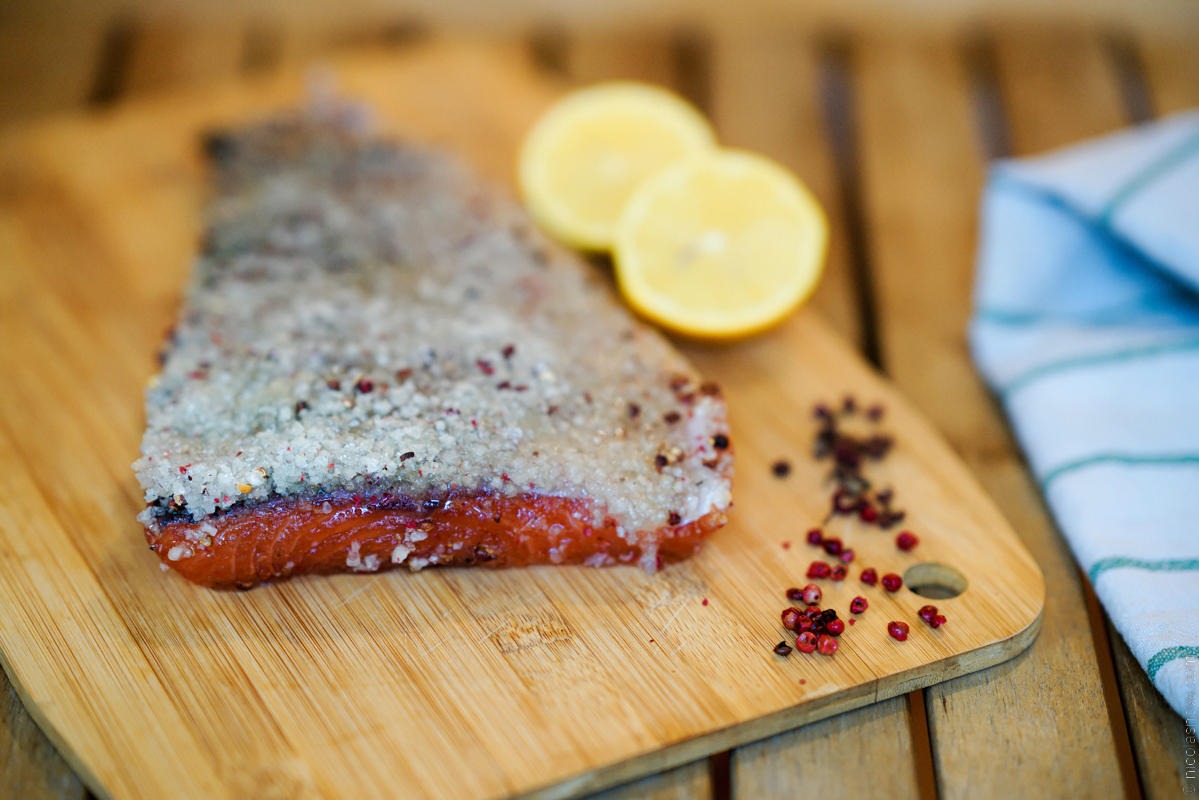 Recette du saumon gravlax ⋆ Rail de Cook